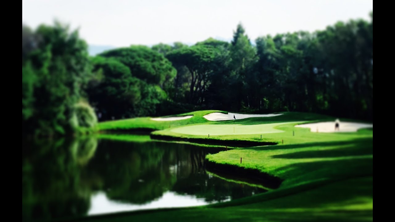 Golf Blue Green de l'Estérel - Émission complète - YouTube