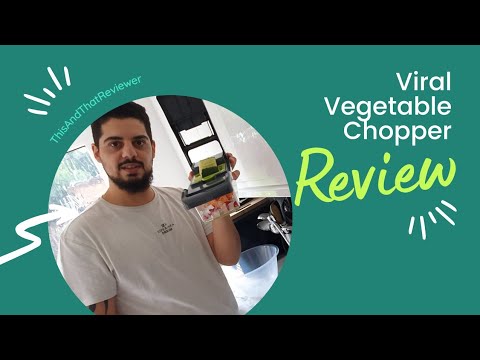 Vegetable Chopper from Temu: Review | TATR - YouTube