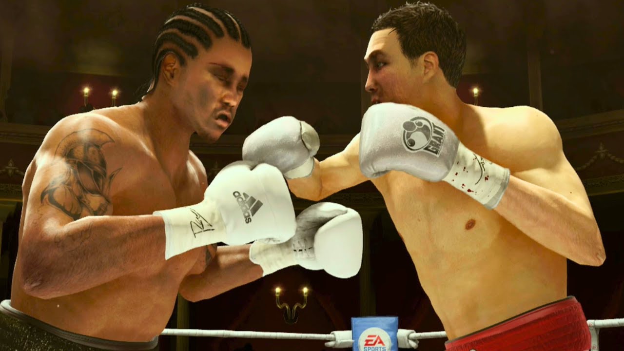 Callum Smith vs Anthony Yarde FULL FIGHT | Fight Night Champion AI ...