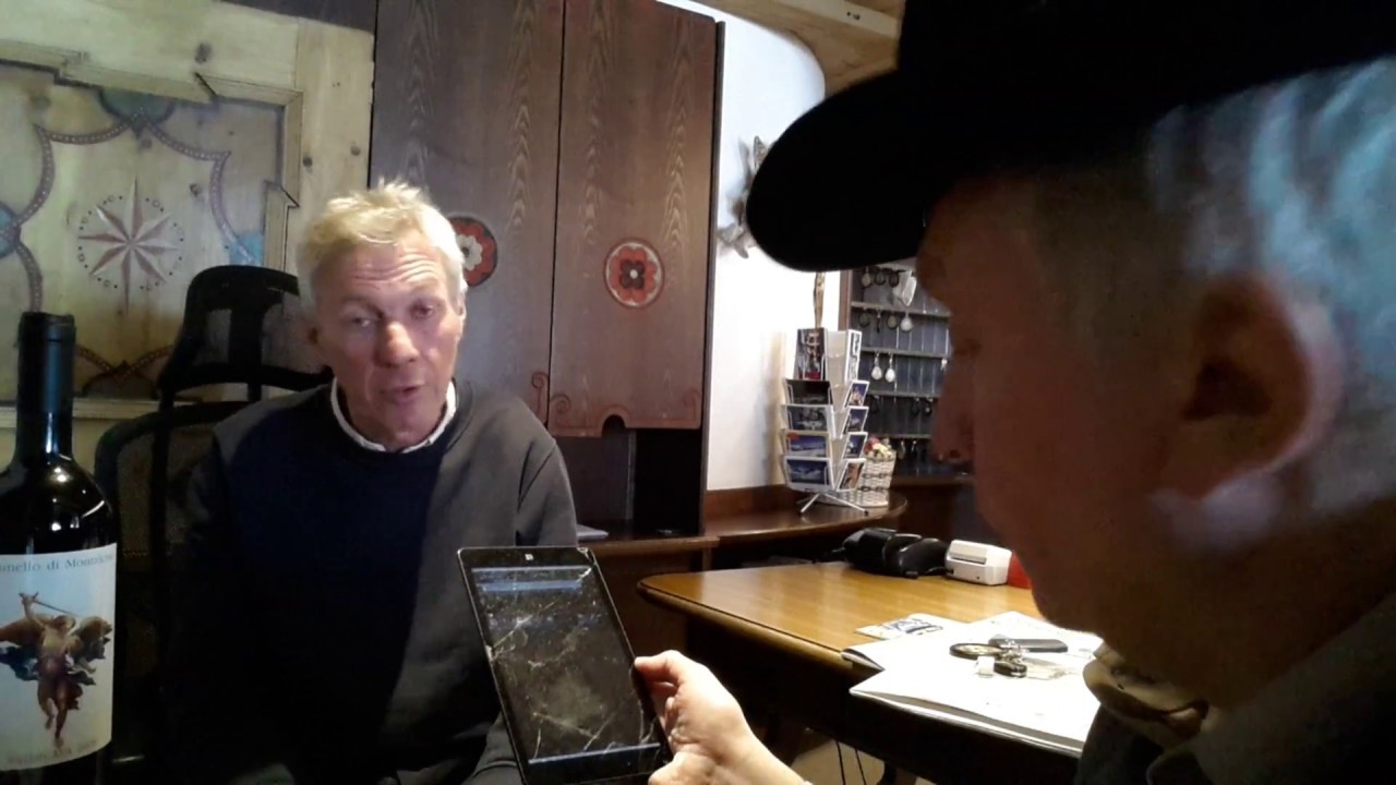 Elio Crociani intervista in diretta Vincenzo Abbruzzese su RMTV ...