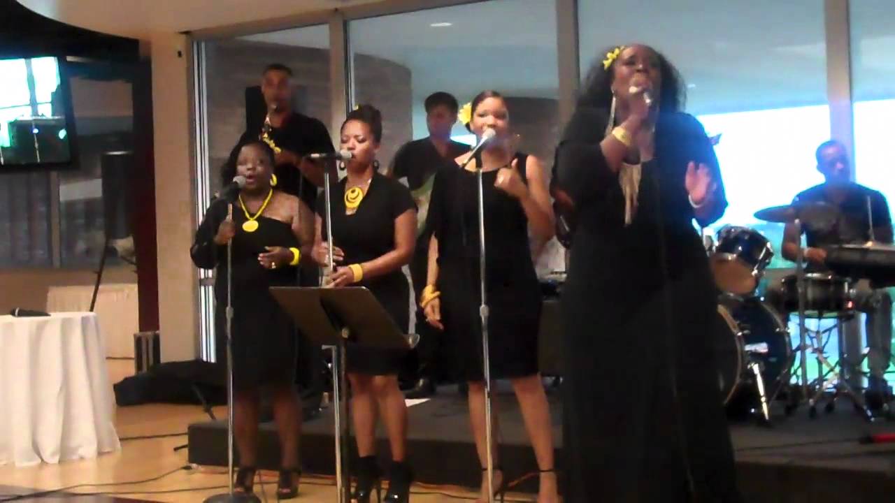 Lee Ester Singers - Telecia Miles, Felicia Cudjoe, Muffy Charles, Myra ...