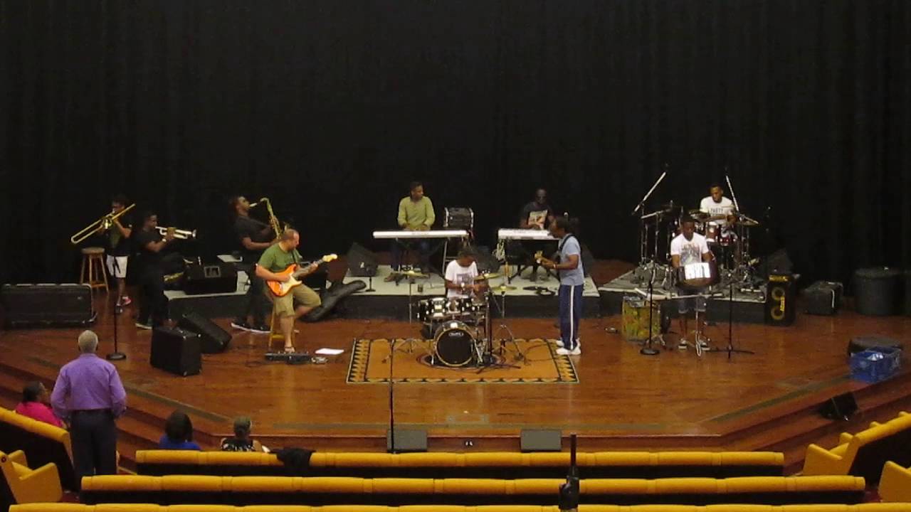 Nicholas Brancker Band @ Mosaic Rehearsals March 2016 - YouTube