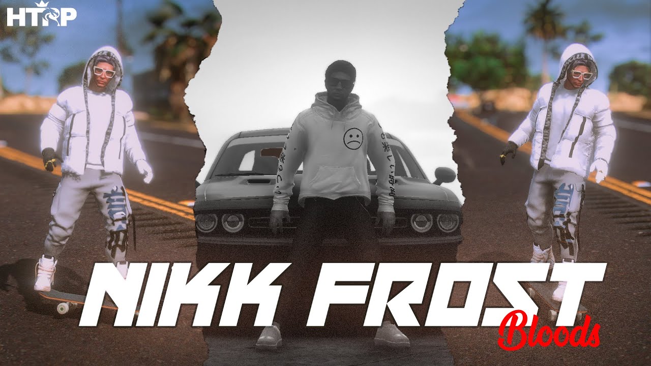 NEW CAR LENGE AAJ | HTRP 4.0 | NIKK FROST | BLOODS | #htrp #htrplive # ...