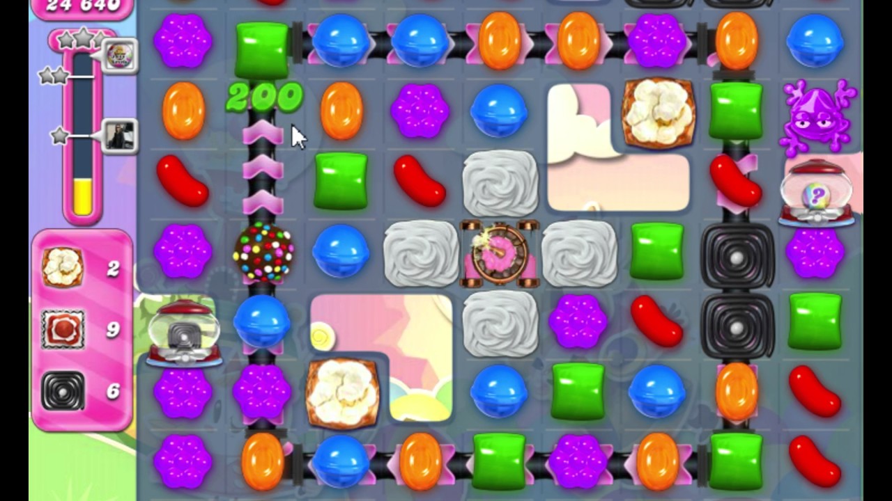 Candy Crush Saga LEVEL 2204 [OLD FLASH VERSION] - YouTube