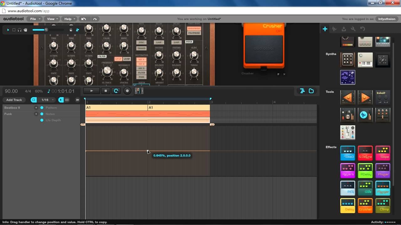 Modwheel Trick - YouTube