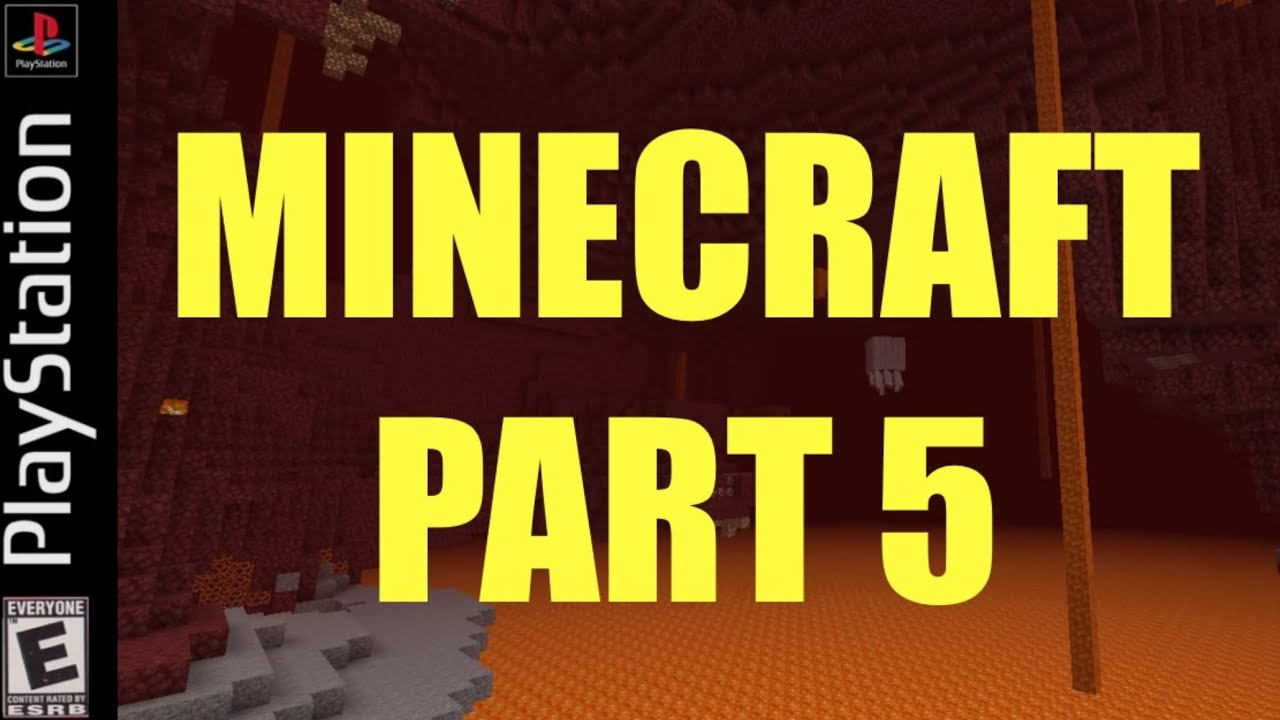 MINECRAFT [Full Gamer Fun Time] PART 5 - YouTube