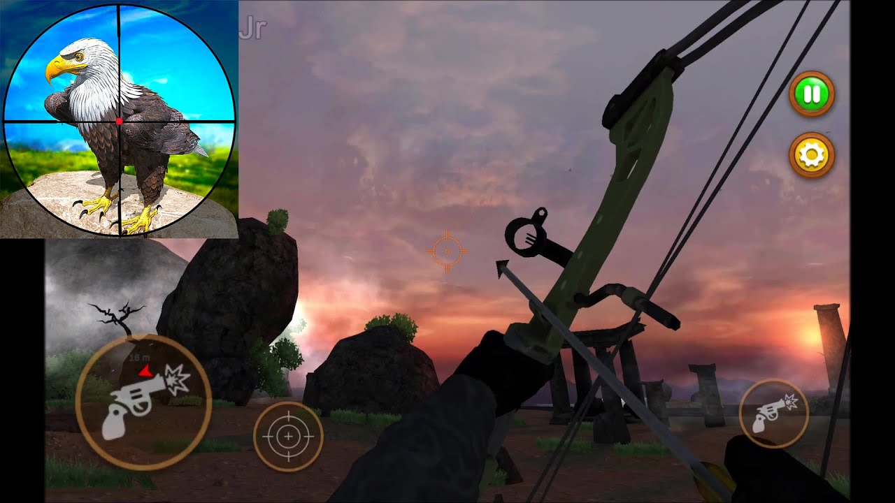 Hunting Games Bird Shooting - Android Gameplay - 1080p 60fps - YouTube