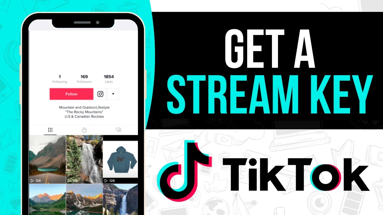 How to Get a TikTok Stream Key (Android & iOS) - YouTube