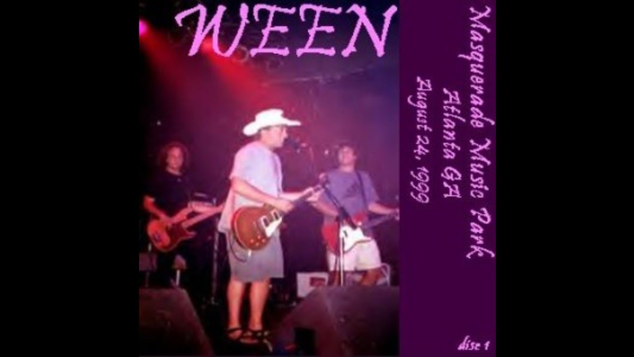 Ween (8/24/1999 Atlanta, GA) - voodoo lady - YouTube