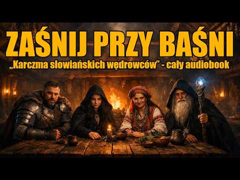 KARCZMA SŁOWIAŃSKICH WĘDROWCÓW - SŁOWIAŃŚKA BAŚŃ (Cały audiobook) 🎧