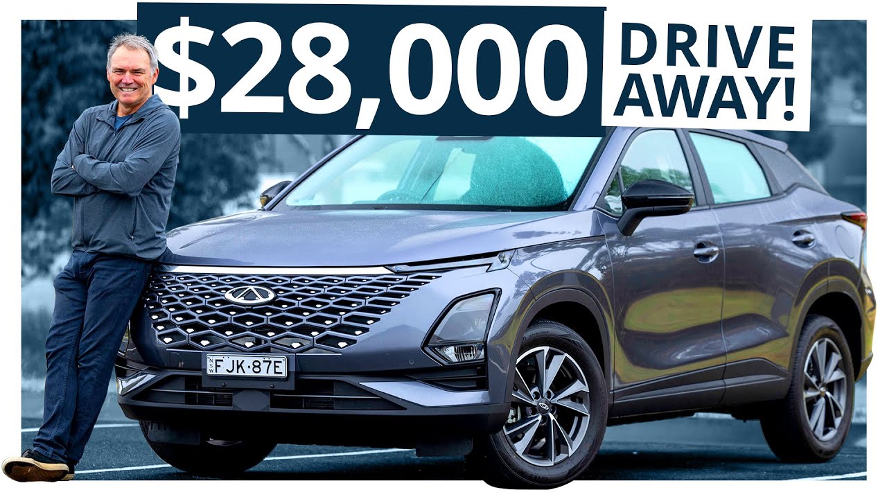 2024 Chery Omoda 5 FX Review | Affordable Chinese Compact SUV Shakes Up ...