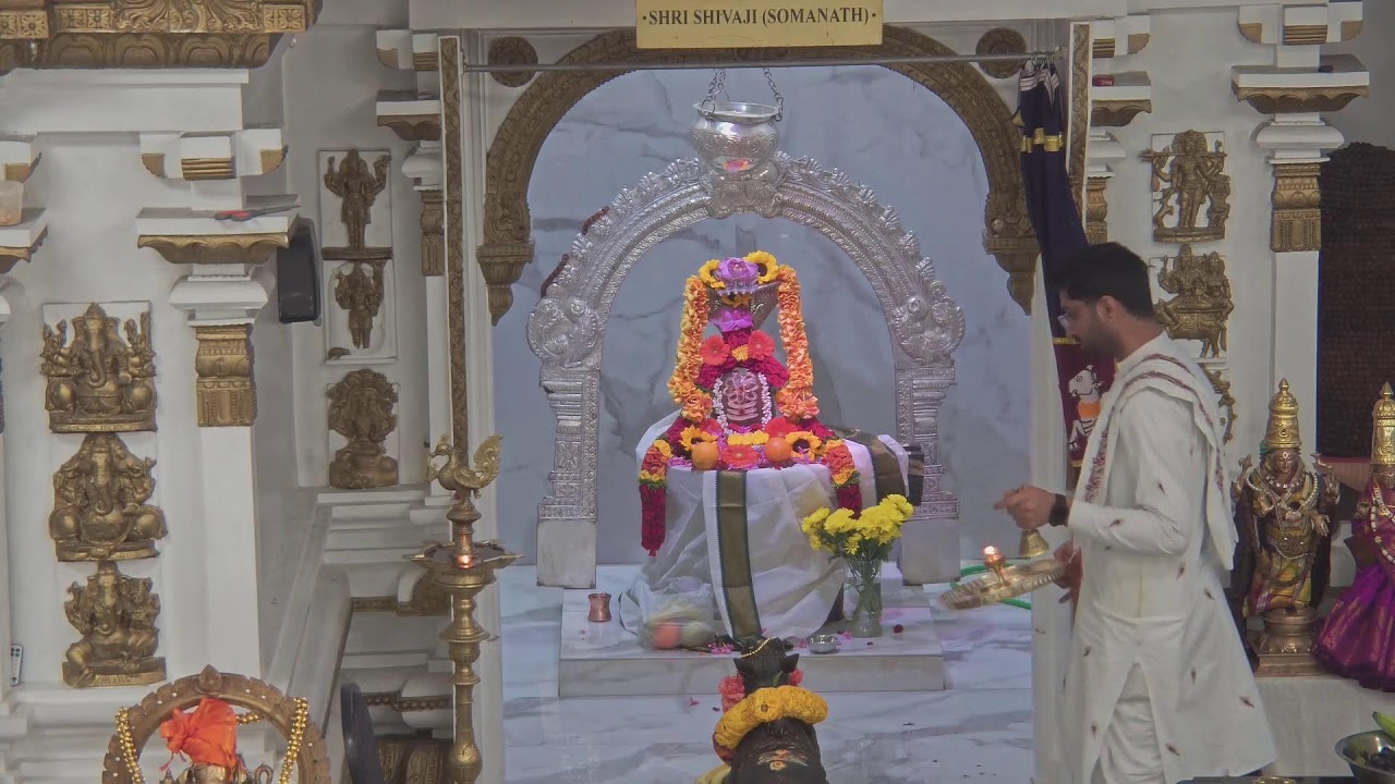 Event Live from DFW Hindu Temple Ekta Mandir Irving Texas 🙏 - YouTube