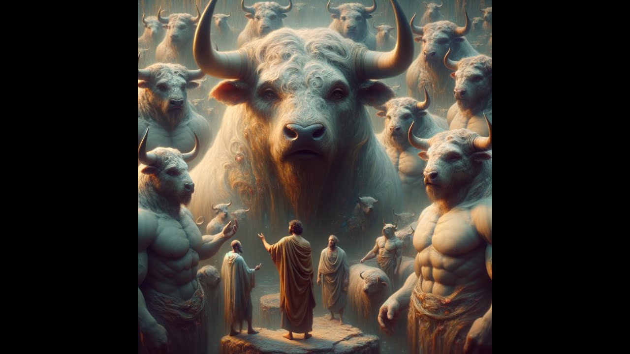 Christianity: Jesus and Bulls of Bashan on Parade - YouTube