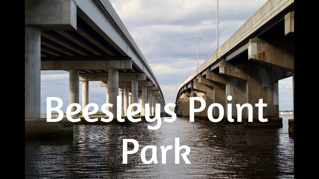 Beesleys Point Park Beach Photo Book Great Egg Harbor Bridge BL England ...