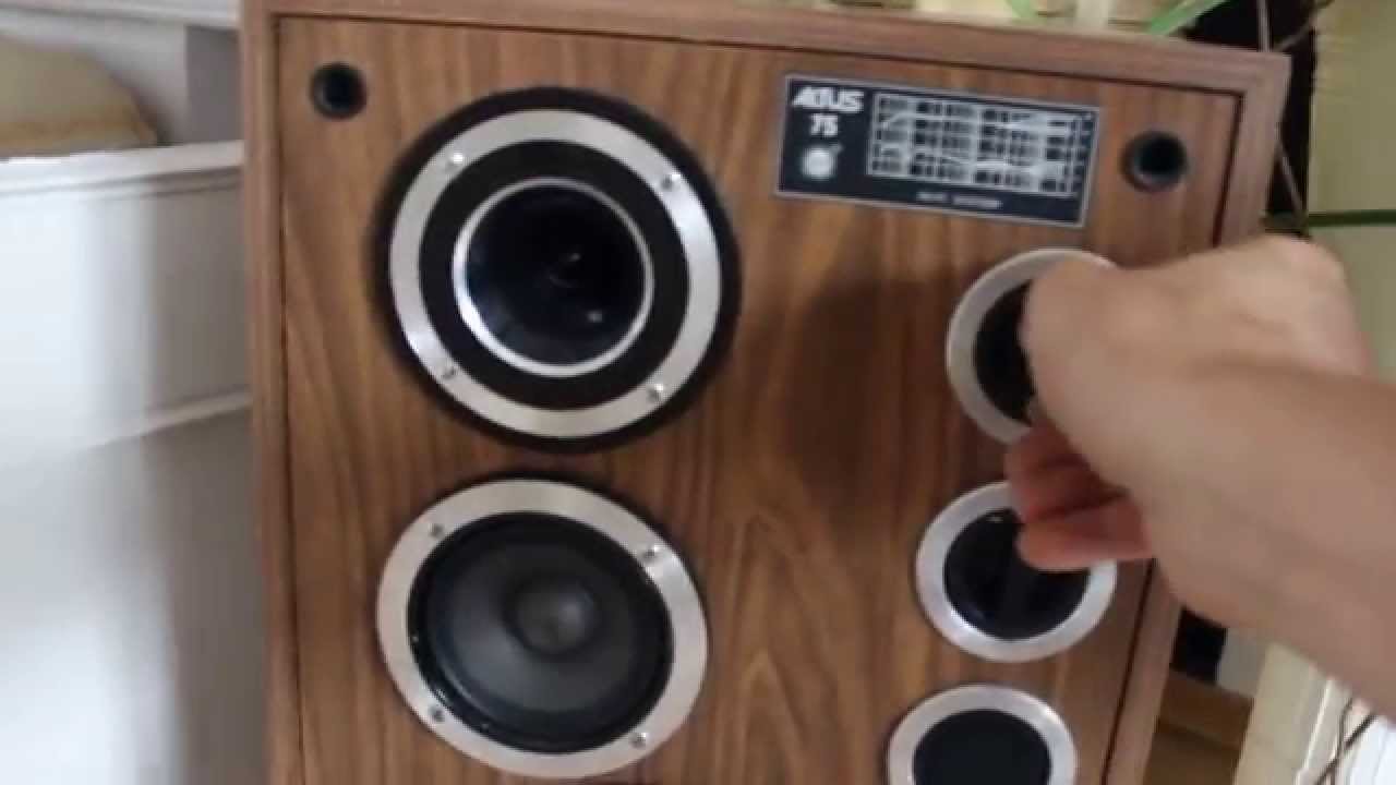 Altus 75 + Radmor 5100 - YouTube