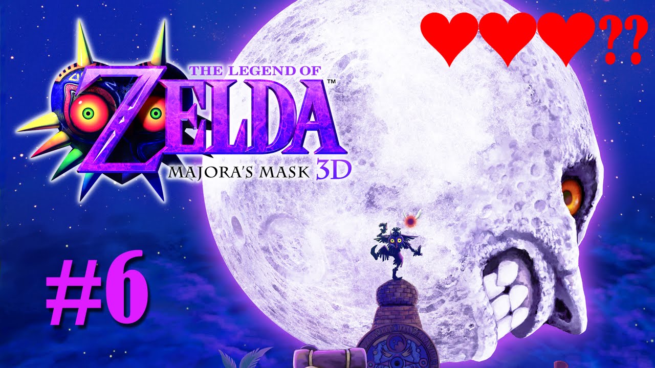 Dampe "Race" 2.0 ; LoZ Majora's Mask 3D [Part 6] (3 Heart Run ...