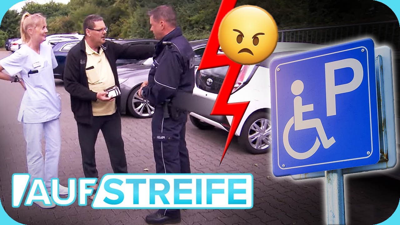 Beef wegen Behinderten-Parkplatz ⚡ 🅿️ 🦽 Doch dahinter steckt so viel ...
