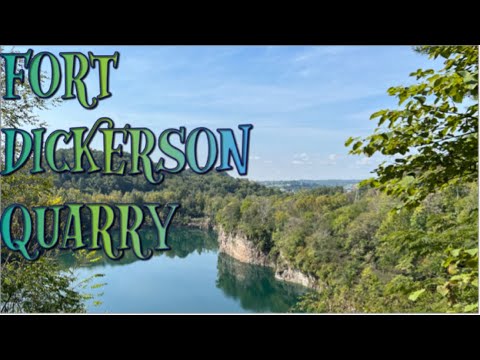 FORT DICKERSON QUARRY AUGUSTA AVENUE KNOXVILLE TENNESSEE OCTOBER 10 ...