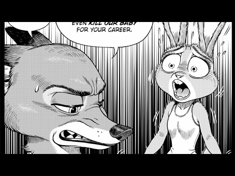 Comic|zootopia| I Will Survive part 5 - YouTube