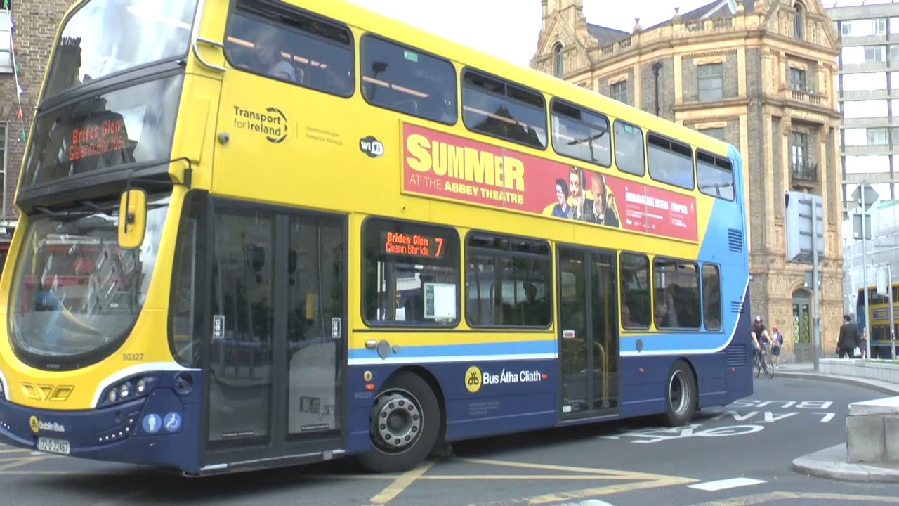 DUBLIN BUSES FILMED JULY 2019 - YouTube