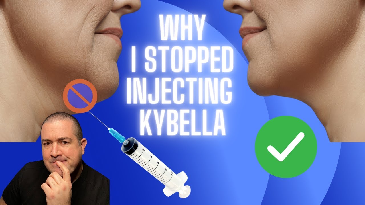 5 Reasons I DON'T Inject Kybella - YouTube