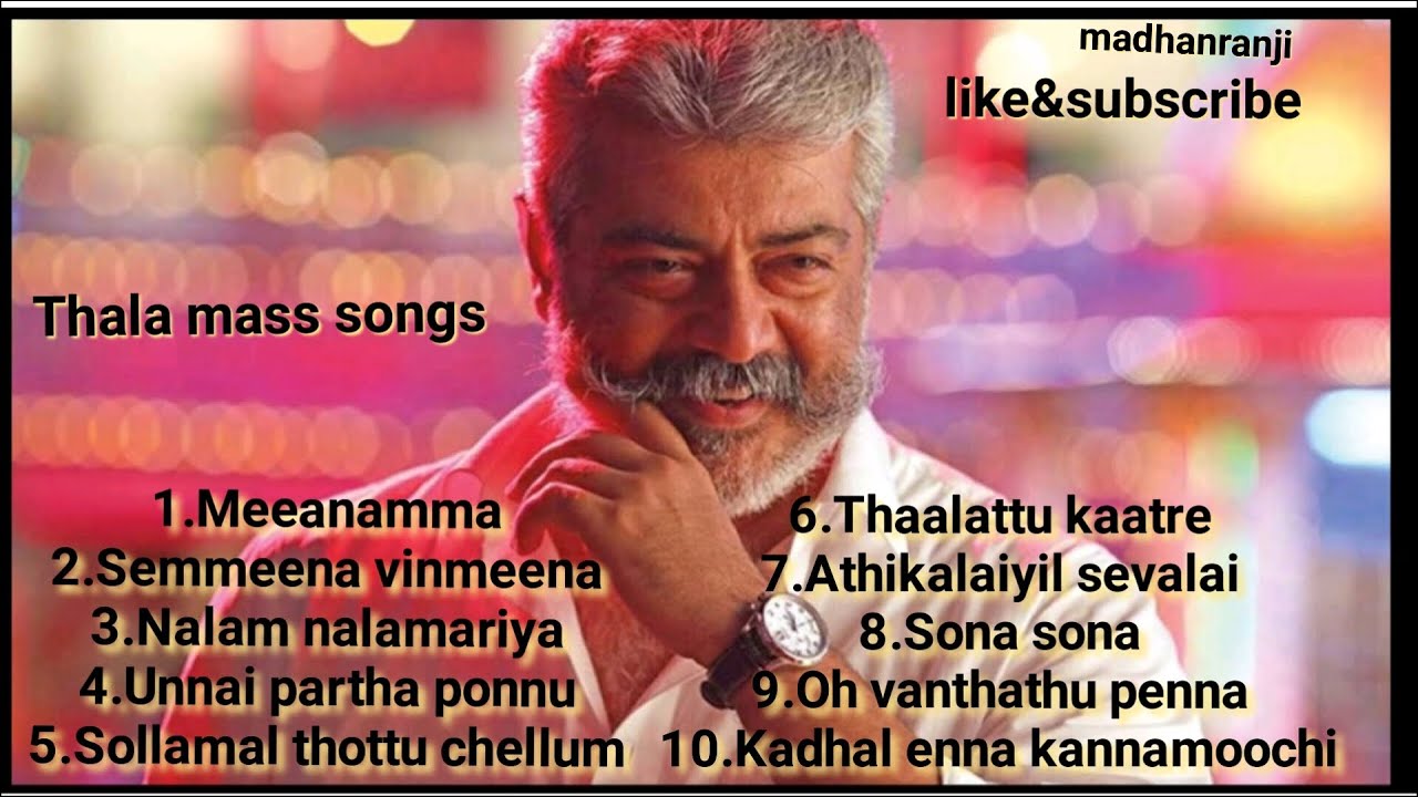 Thala ajith love songs - YouTube