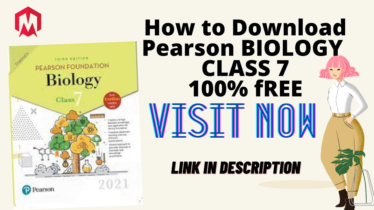 How to Download Pearson Biology 2021 Edition of Class 7 | 100% Free ...