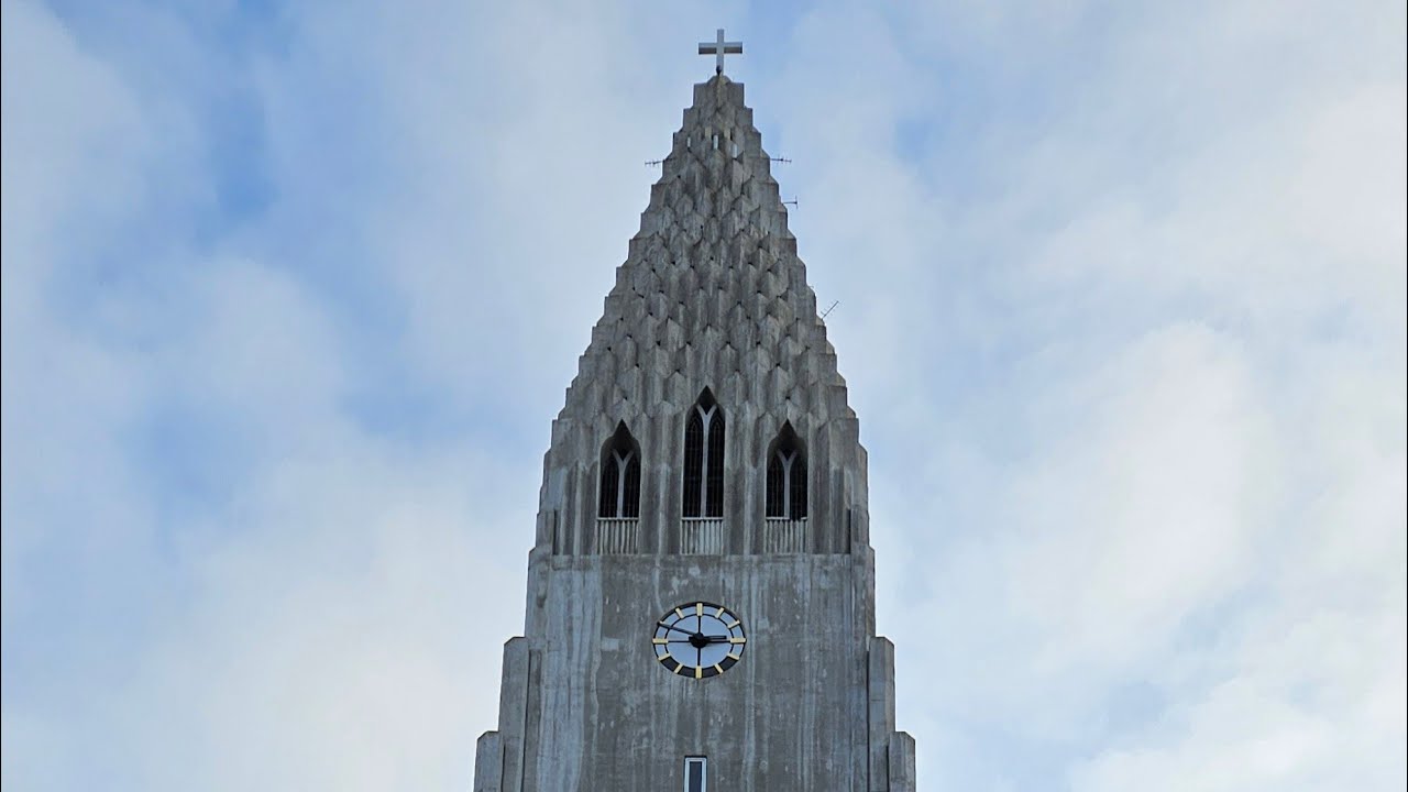 Iceland Grand Mosque and Hallgrimskirkja | Iceland - YouTube
