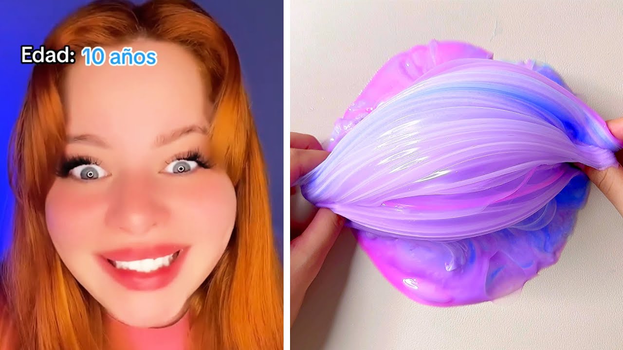 SLIME Con Alydoill 💥 3 HORAS de los nuevos TikToks de @Alydoill 🎥 - YouTube