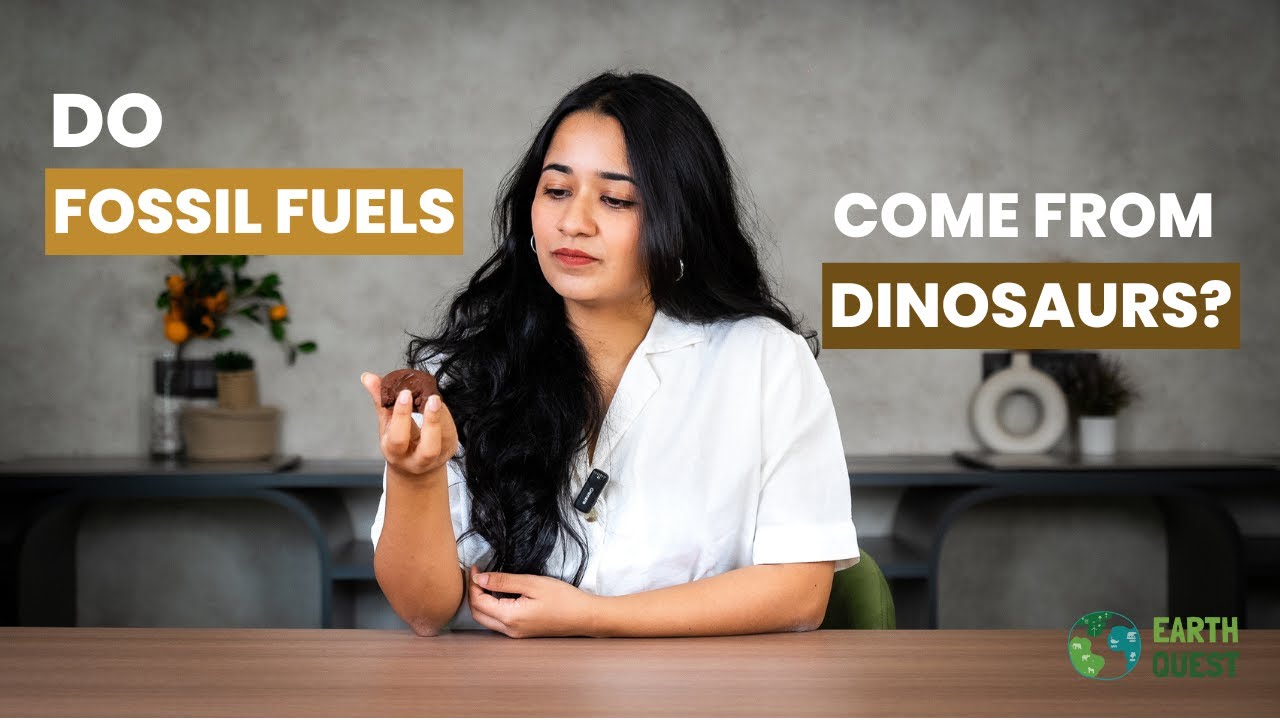 Do Fossil Fuels Come From Dinosaurs? | Digging Deep into Fossil Fuel ...