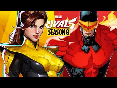 NEW LEAKED HERO ABILITIES AND SKINS IN MARVEL RIVALS!