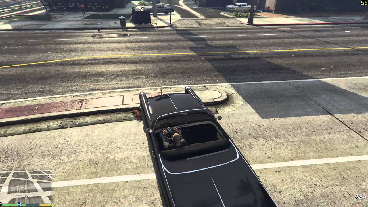 GTA 5 GAMEPLAY (GTX 770) (Settings Custom - Very High) - (60FPS) - YouTube
