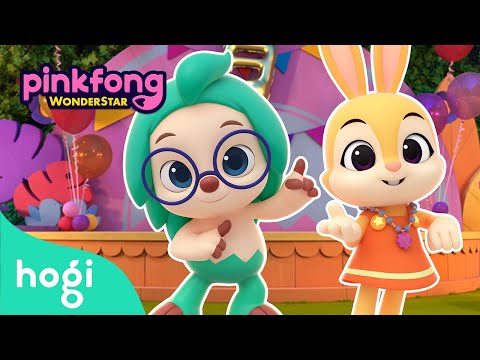 [Part.1] Boogie Woogie Fun + Buried Under Treasure｜Pinkfong Wonderstar｜Kids Cartoon｜Pinkfong Hogi