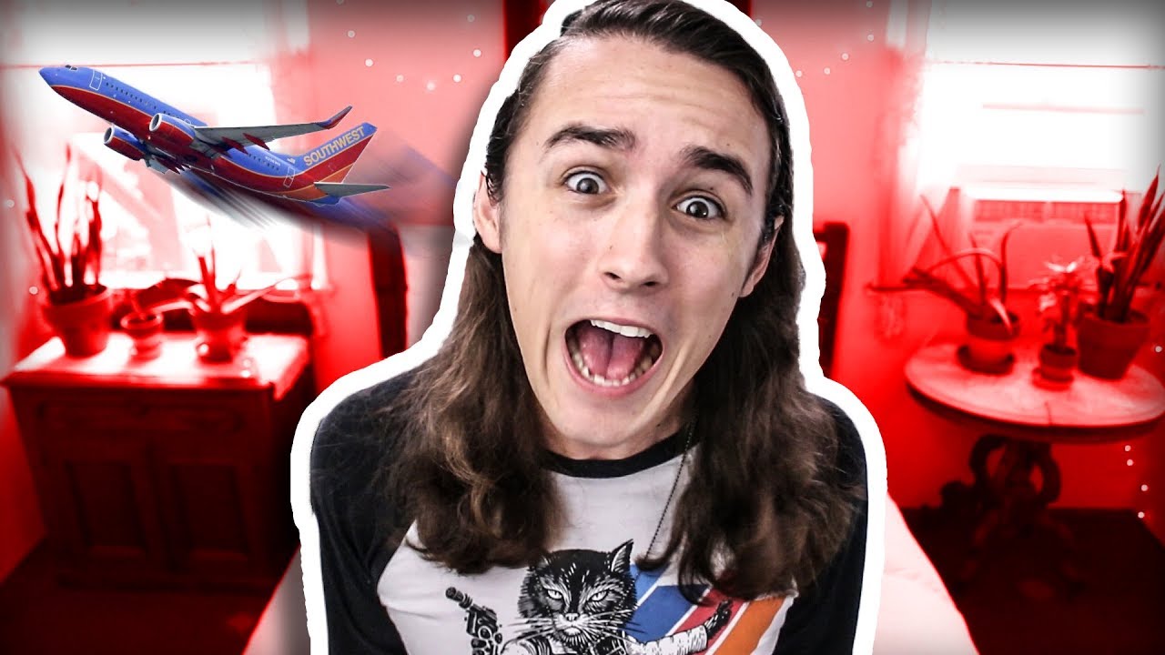 My Scariest Airport Experience - YouTube