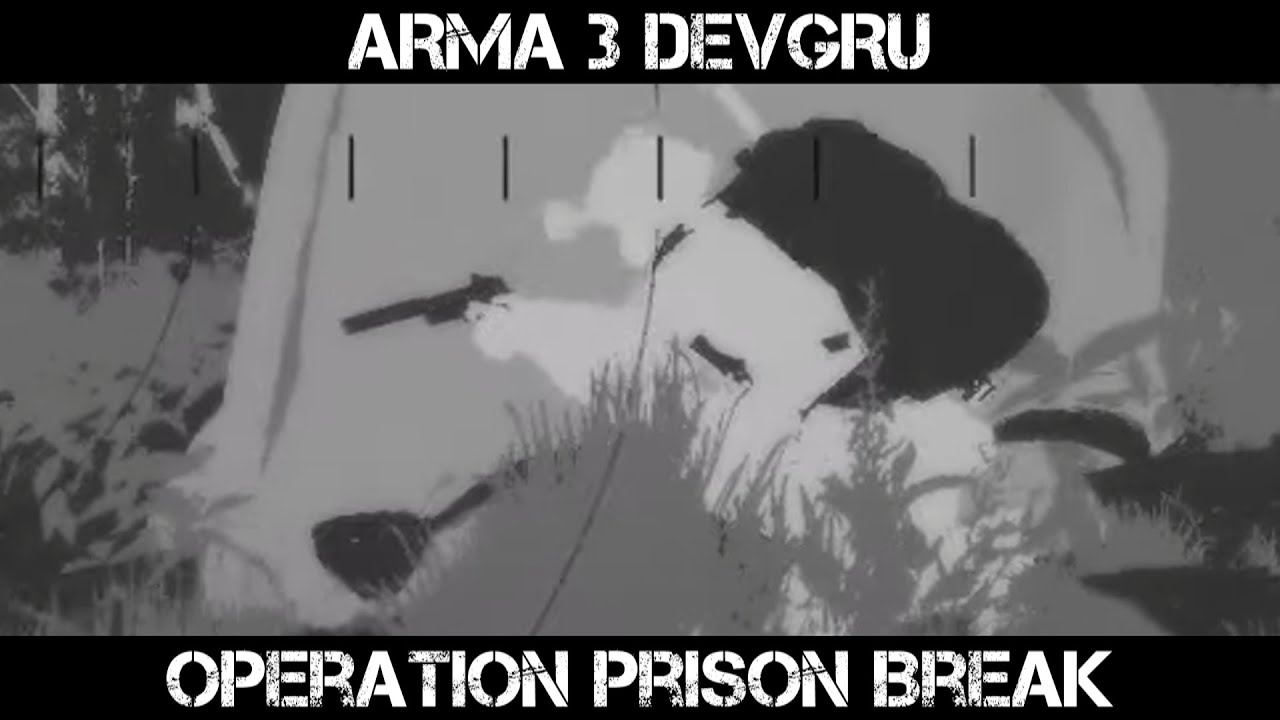 ARMA 3 DEVGRU Gameplay - Operation Prison Break - YouTube