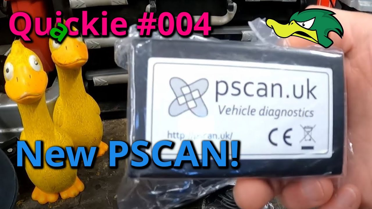 DDG Quackie #004 - Setting Up Scotty's PSCAN Code Reader - Specialist ...