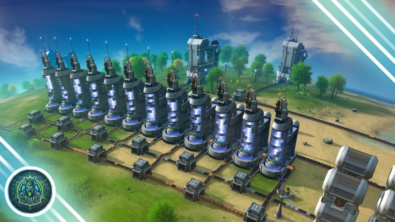 Dyson Sphere Program More Power, Oil Processing and Red Science - E2 ...