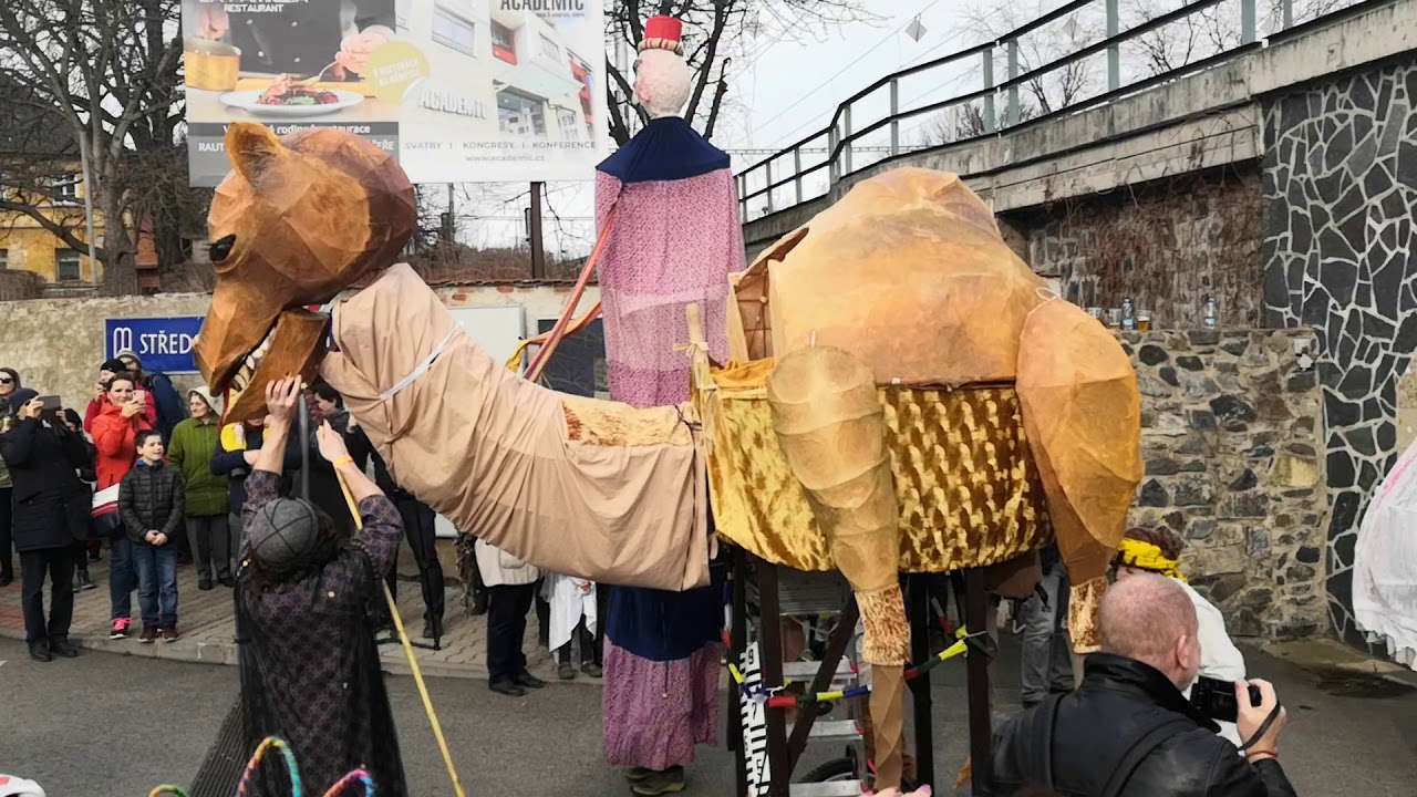 Masopust Roztoky 2020 - YouTube