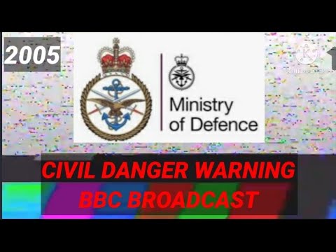 Civil Danger Warning BBC Broadcast - YouTube