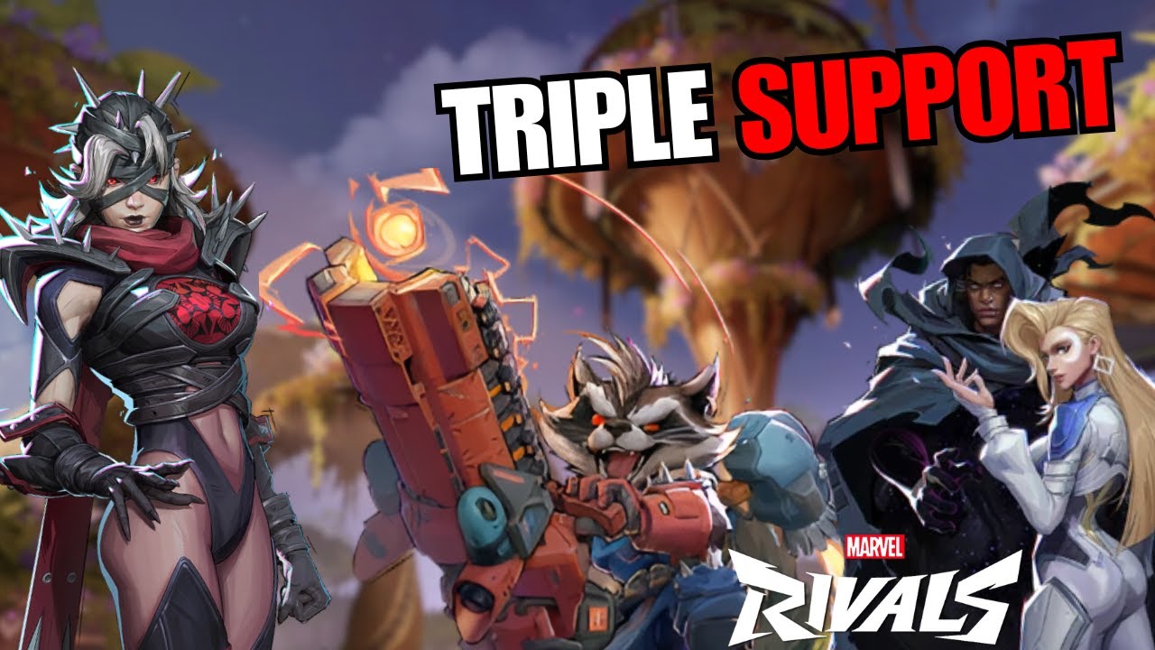 The Triple Support Meta is BROKEN... - YouTube