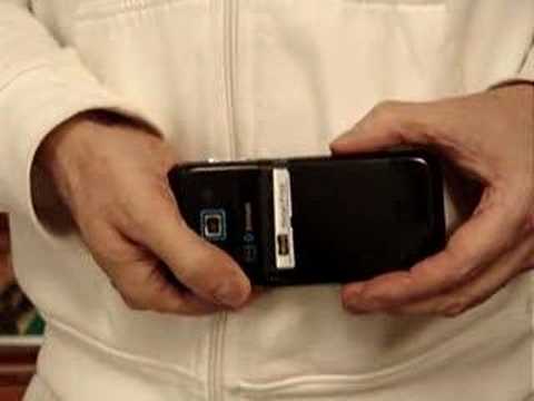 HOW TO REMOVE BACK BATTERY COVER ON THE CECT P168 CELL PHONE - YouTube