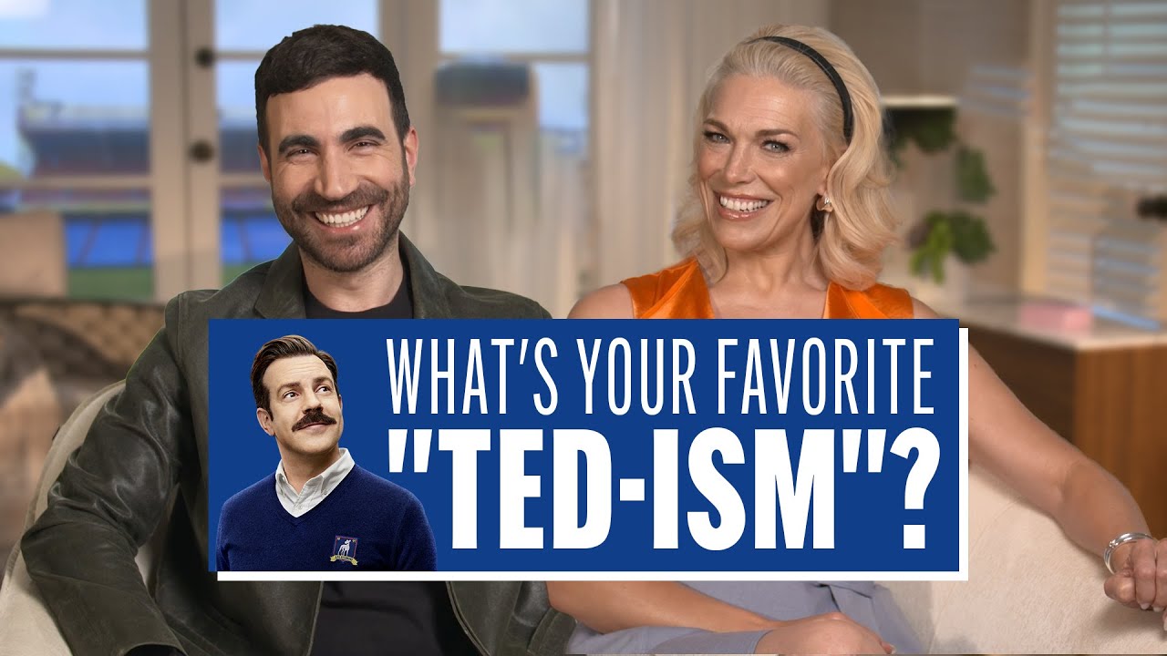 The Stars of “Ted Lasso” Share Their Favorite “Ted-ism” - YouTube
