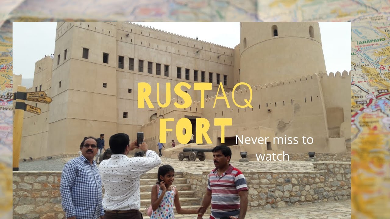 Rustaq is one of the nice city of Oman. - YouTube