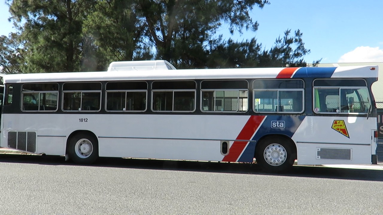 3 Classic Buses parked on Lipson St, Port Adelaide - YouTube