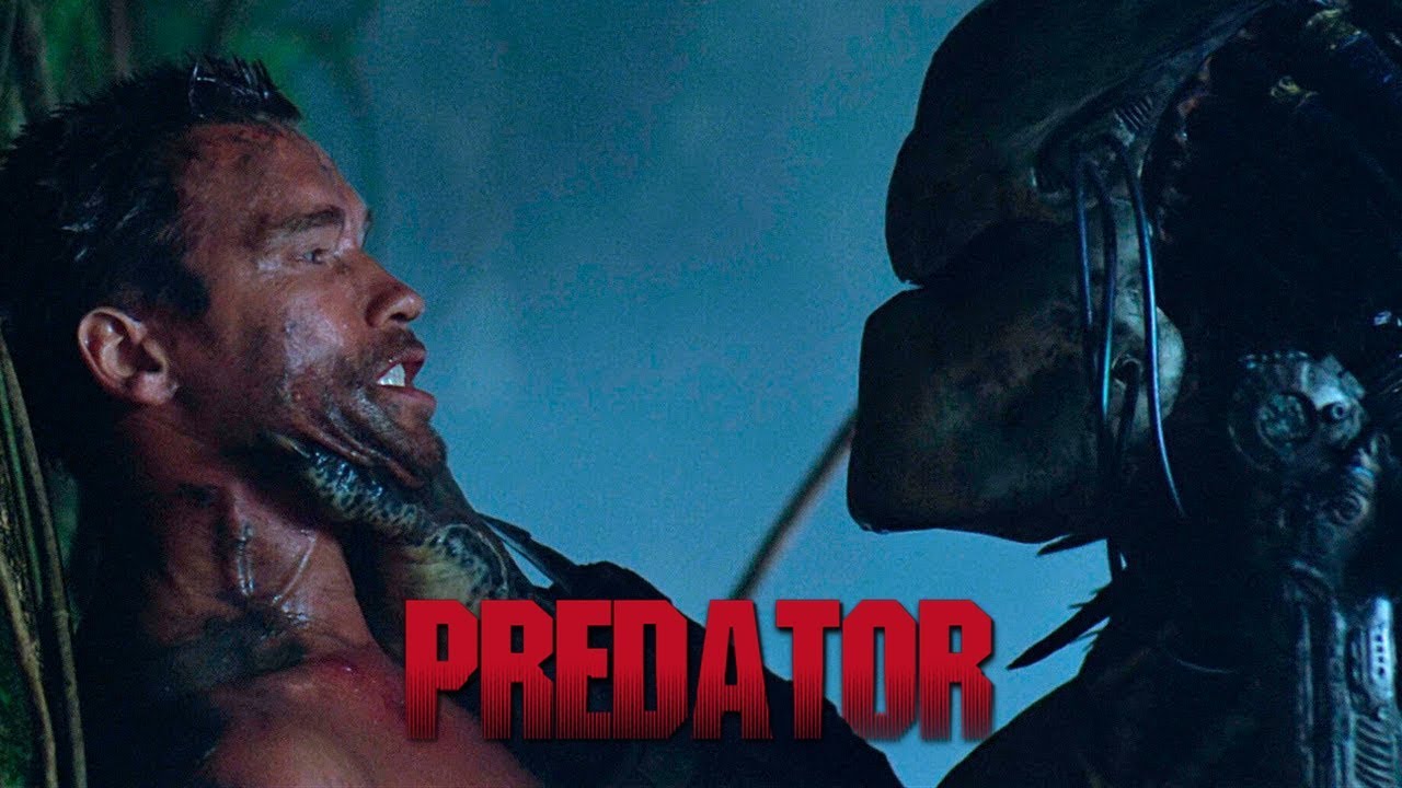 Predator - Dutch vs The Predator (3/4) [HD] - YouTube
