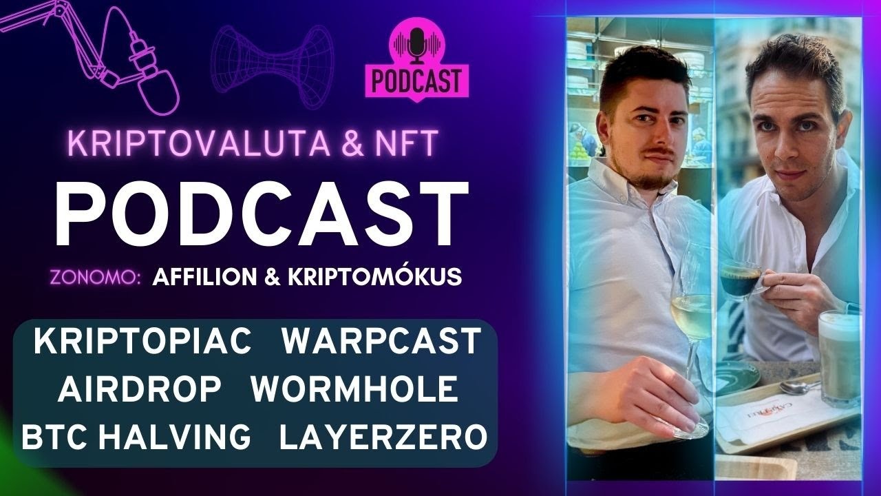 Kriptovaluta és NFT Podcast | Affilion & Kriptomókus - YouTube