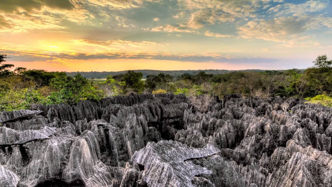 Petit Tsingy Madagascar HDR timelapse - YouTube
