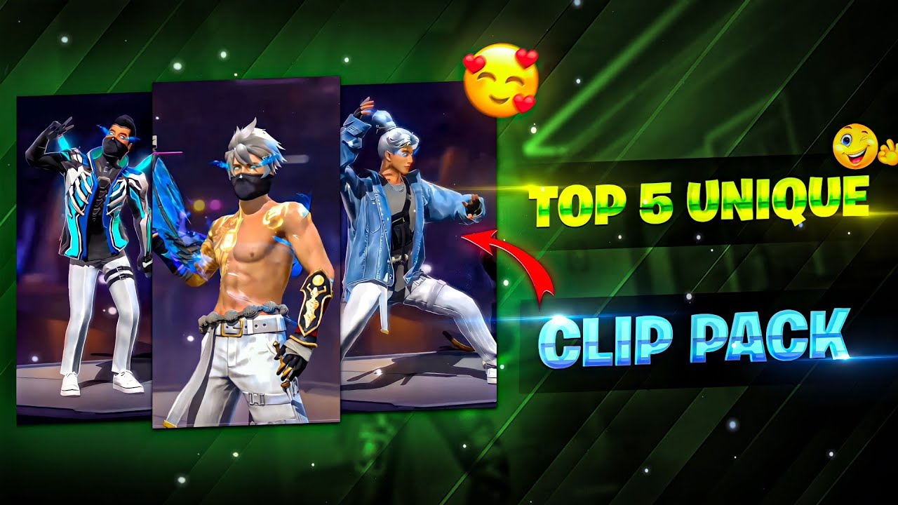 Top 5 Best Free Fire Clips || Free Fire 4k Quality Clips || Free Fire ...