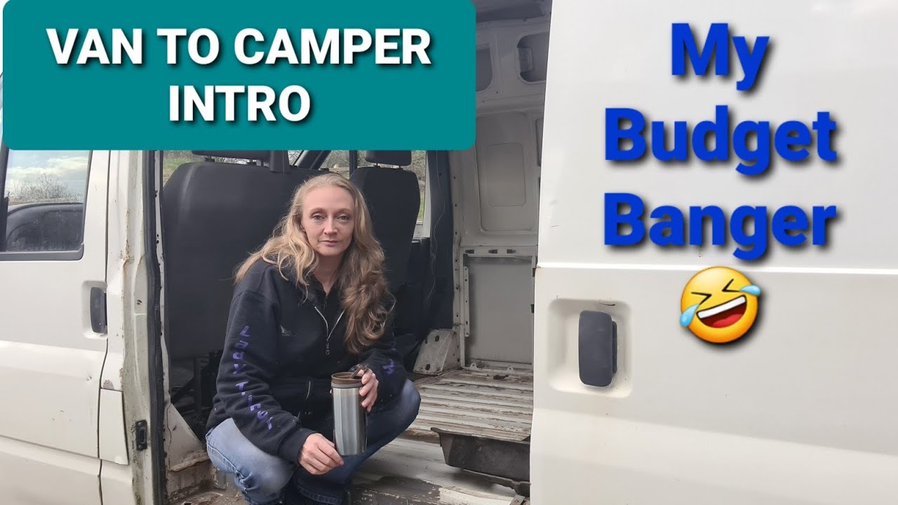 Budget van Conversion MK6 Ford Transit camper build - YouTube