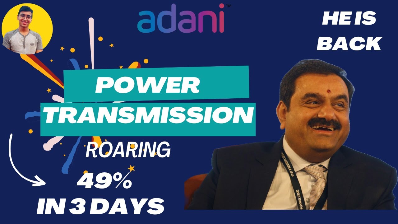 Adani Is Back | Adani Rally What To Do? | Reasons For The Rally | Adani ...